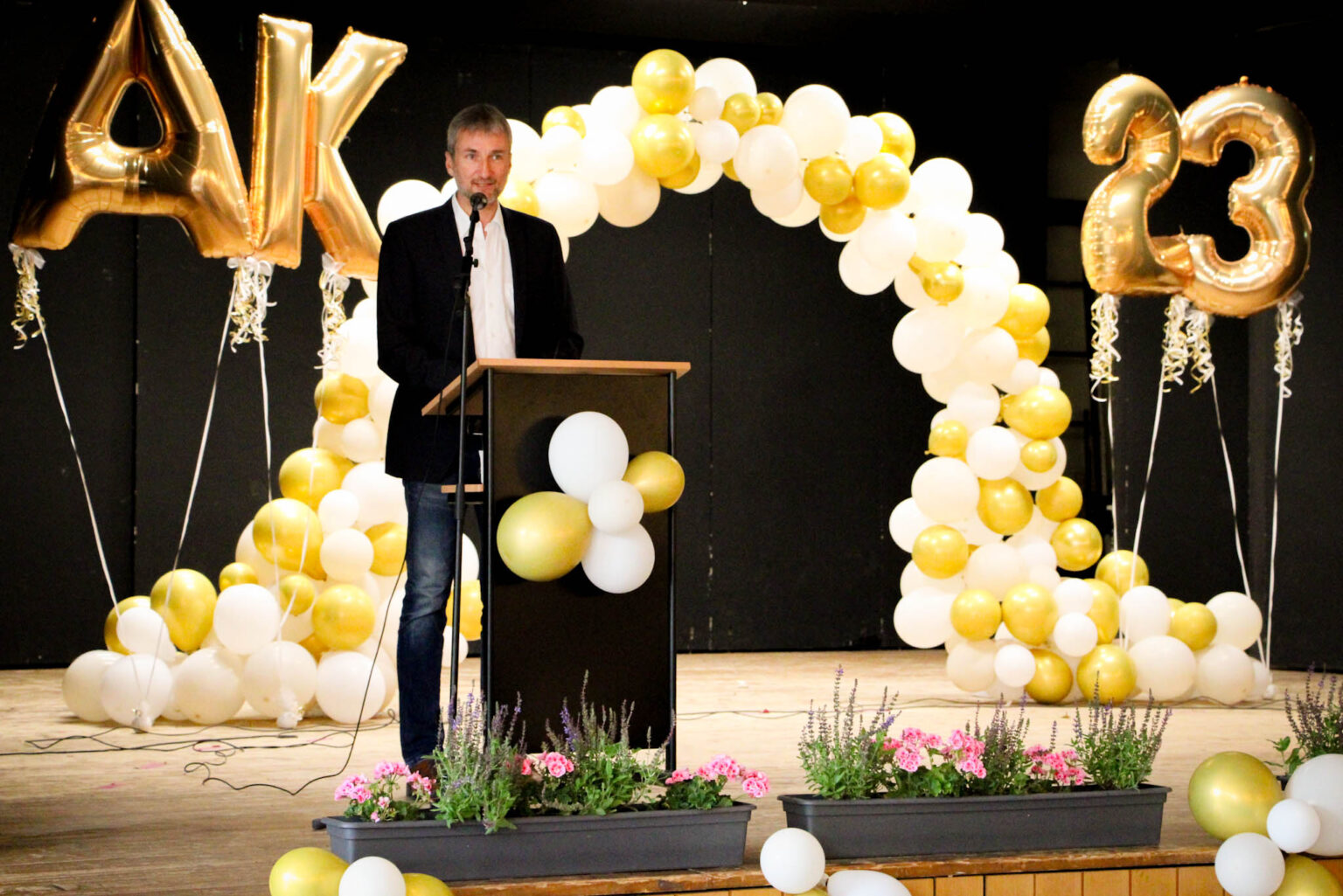 Abschlussfeier 2023 in der Aula – Schule im Allertal